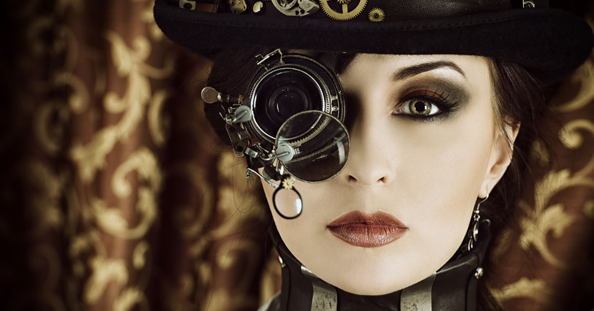 Creating a Captivating Steampunk Library – The Distracted Damsel