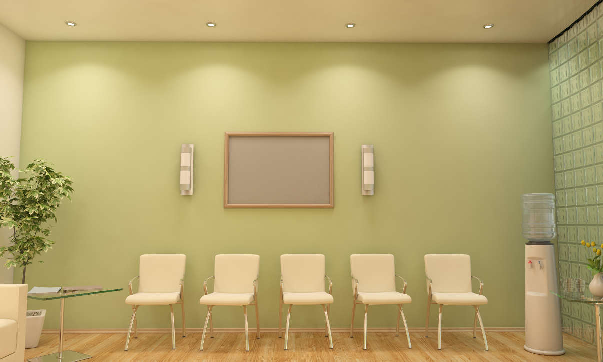 Healing the waiting room with color – The Distracted Damsel